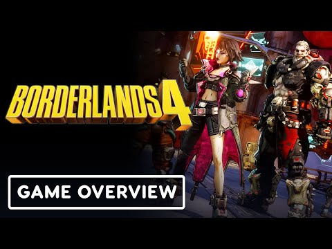Borderlands 4 - Official 'Making a Vault Hunter' Overview Trailer