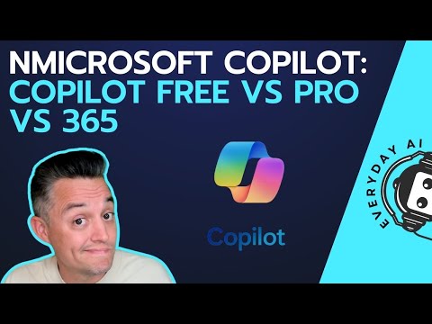 Microsoft Copilot: Copilot Free vs Pro vs 365