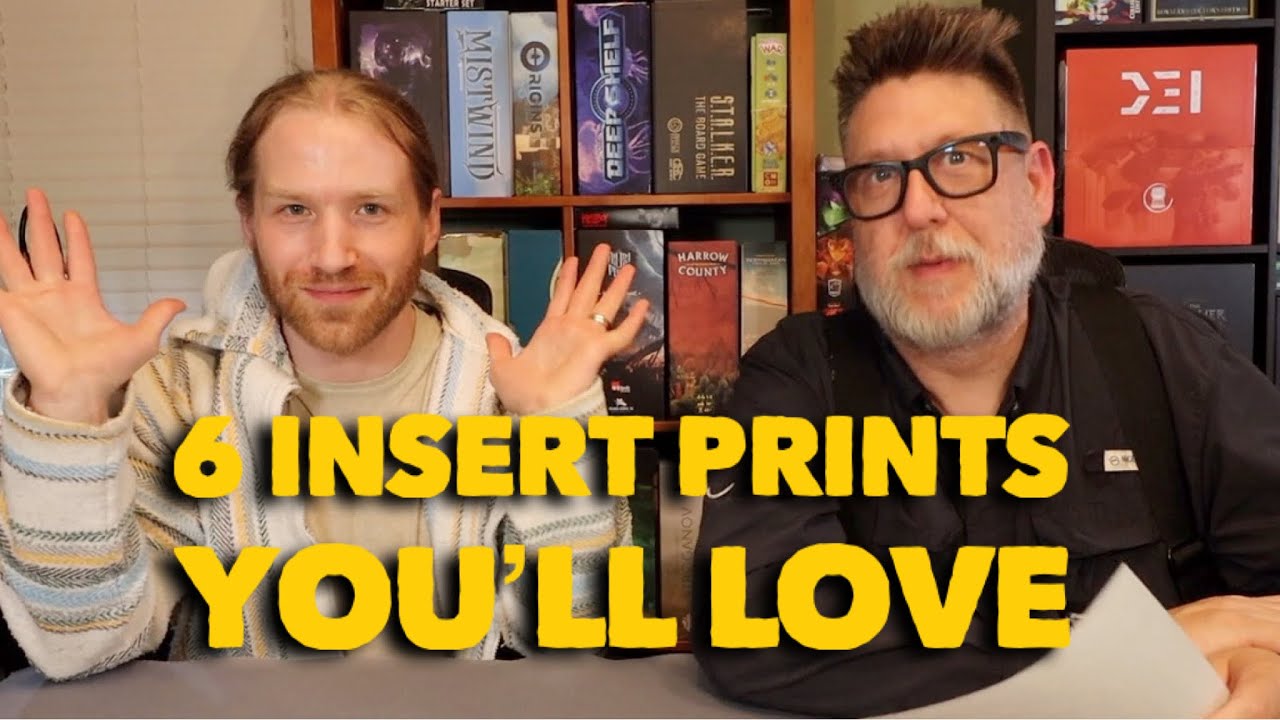 These 3D Printed Board Game Inserts Will Change Your Game Nights