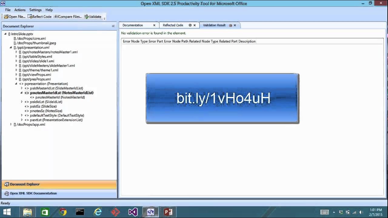 OpenXml Tools Overview