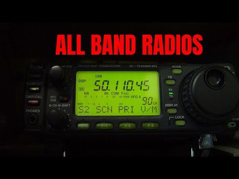 Should you buy an all band radio with HF and VHF/UHF?