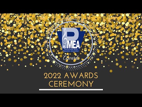 2022 PMEA Awards Ceremony