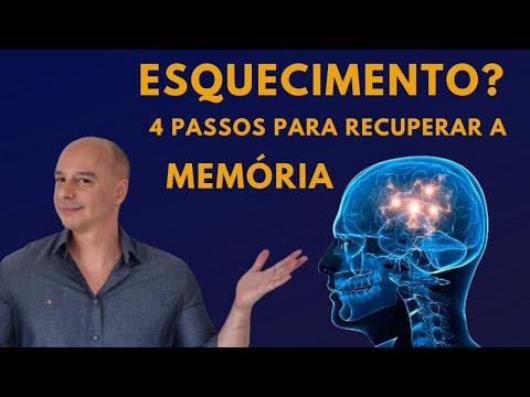 EQUECIMENTO? 4 Passos Pra Recuperar a MEMÓRIA || Dr. Moacir Rosa