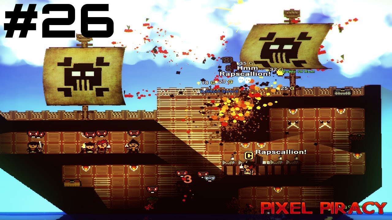 Let's Play Pixel Piracy - Part 26