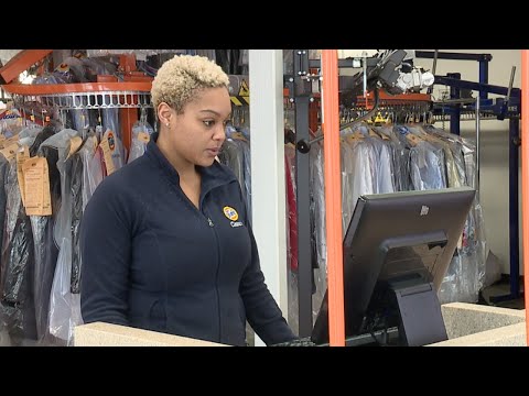Tide Cleaners offering free laundry and dry cleaning for front line workers