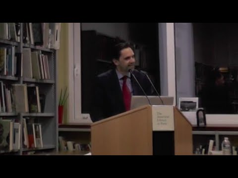 Anthony Lacoudre @ The American Library in Paris |22 March 2016