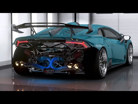Steam Community :: Video :: Extreme Lamborghini Huracan STO Twin Turbo ...