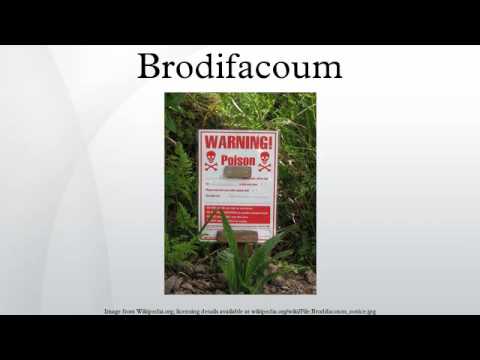 Brodifacoum