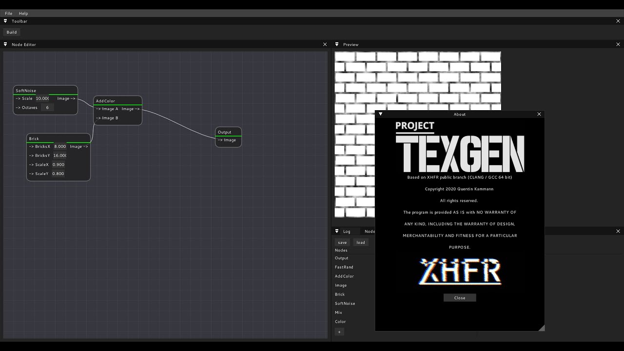 Project Texgen first public demo