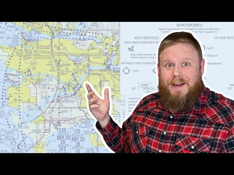 How do I read a VFR Navigation Chart as a Drone Pilot?