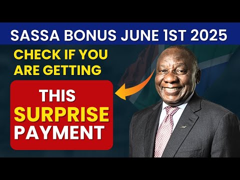 SASSA Bonus June 1st 2025? Check If You’re Getting This Surprise Payment