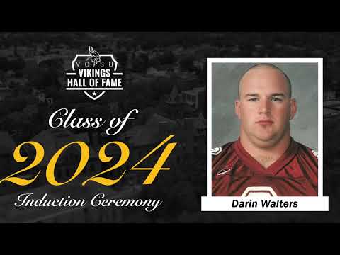 Darin Walters – 2024 Vikings Hall of Fame Inductee