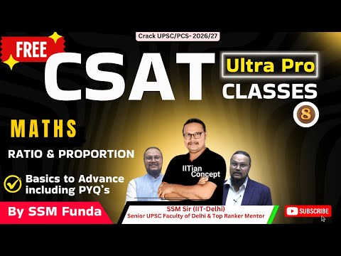 CSAT for UPSC 2026/27 | UPSC CSAT Preparation | Sanjay Kumar Shah #csatpreparation #upsccsat2026