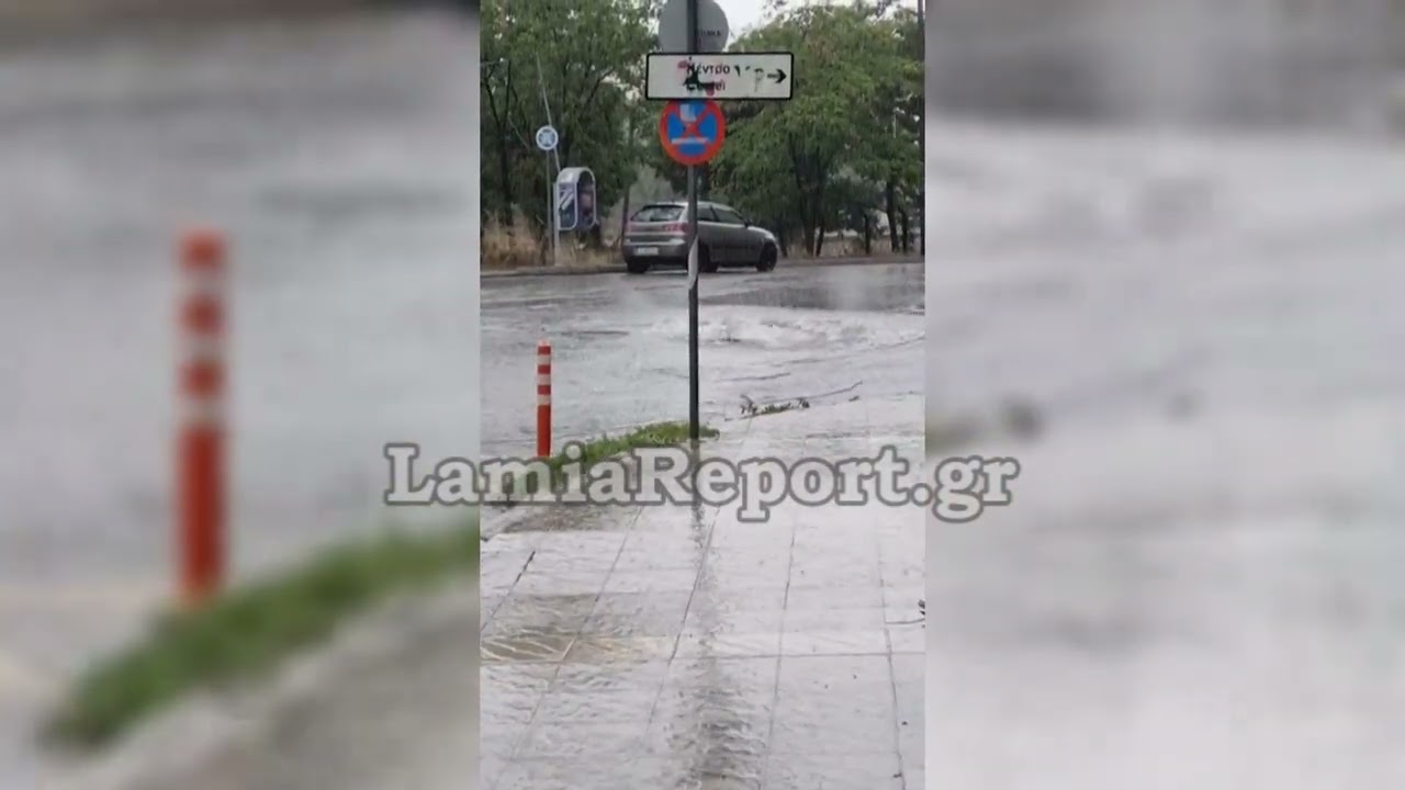 Κακοκαιρία: Πλημμύρισε το νεκροταφείο στην Πτολεμαΐδα, κεραυνός σκότωσε ...