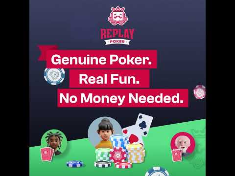 Replay Poker - Play Genuine Poker Online for Fun