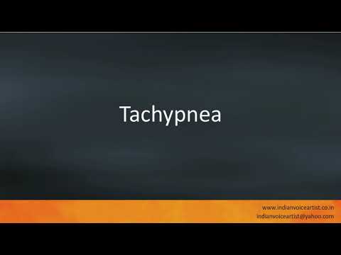 Pronunciation of the word(s) "Tachypnea / Tachypnoea".