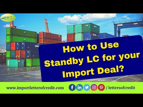 Standby LC | What is Standby Letter of Credit | International Trade Finance