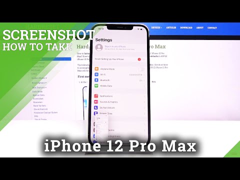 How to Take Screenshot on iPhone 12 Pro Max – Save & Share Screenshot