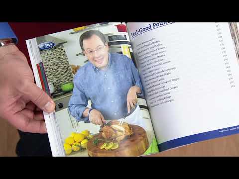 "Guilt-Free Comfort Favorites" By Mr. Food Test Kitchen on QVC