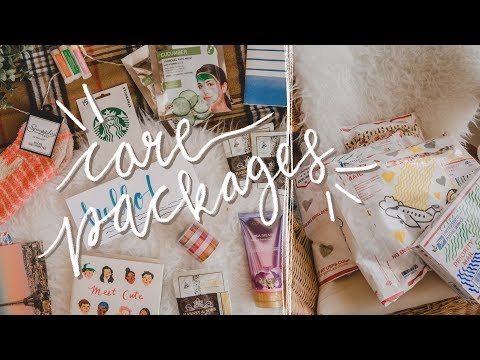 How to | CARE PACKAGES for your friends 🎁