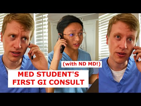 Med Student’s First GI Consult (with @NDMD !)