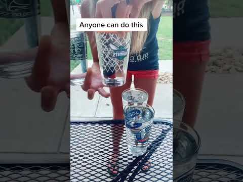 Master the art of carrying 4 glasses at once