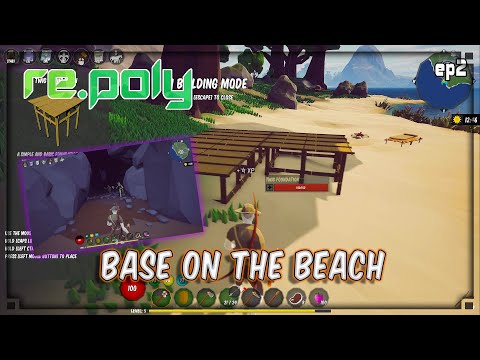 Steam Community :: Video :: Re.poly - S2 ep2 Base On The Beach ...