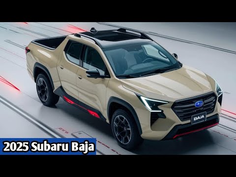 NEW 2025 Subaru Baja Official Reveal - FIRST LOOK!