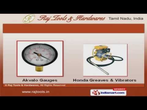 Raj Tools Hardwares, Coimbatore - Retailer of Metal Bolt and TVS Fastener