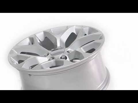 Factory Reproductions Fr 59 - Chevrolet Truck Snowflake Replica Wheels Wheels Rims 20x9 6x139.7 ...