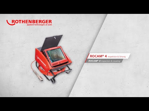 Rocam 4 PLUS TV-inspektion