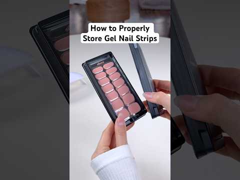π
πΌHow to Properly Store Gel Nail Stripsπ
πΌ #ohora #ohoranails #semicuredgelnailstrips #gelnails