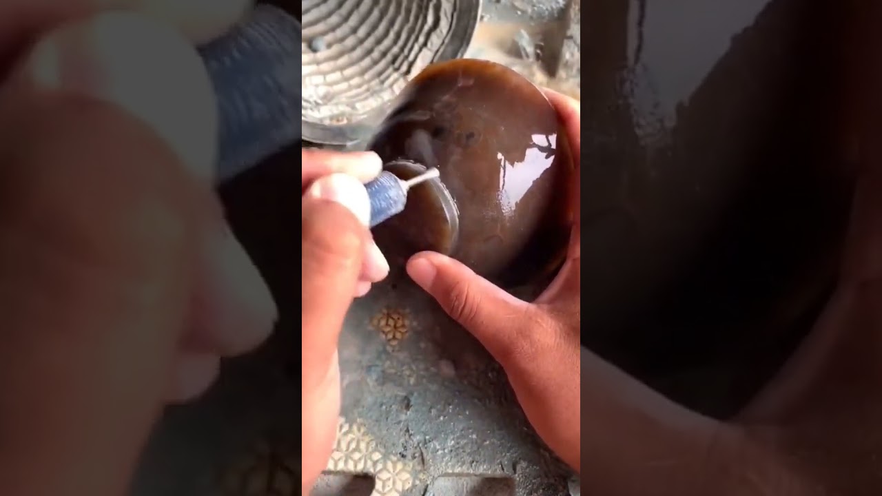AMAZING HACKS #50 amazing marble stone turn into bowl