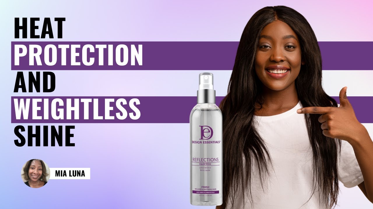 Design Essentials Liquid Shine Spray Review: Transform Your Hair!