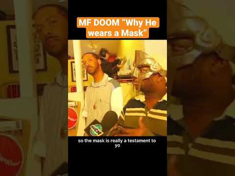 MF DOOM “Why DOOM Wears The Mask”