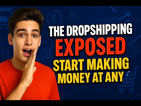 The Dropshipping Game EXPOSED – Start Making Money at Any Age!