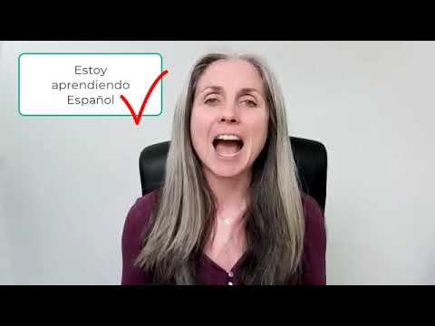 How to say "I am learning Spanish" in Spanish