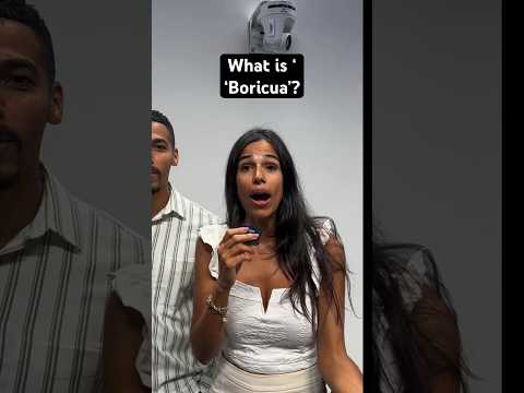 What is ‘Boricua’? #learningspanish