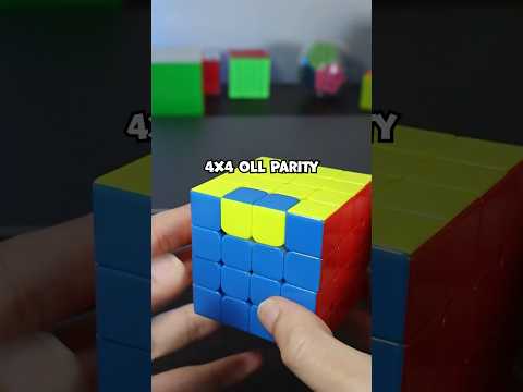 How to Remember OLL PARITY! Easy tutorial #cubing