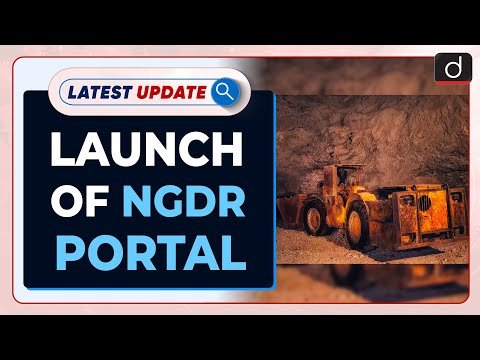 Launch Of NGDR Portal | Latest update | Drishti IAS English