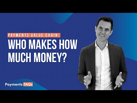 Issuers, Schemes, Acquirers & Processors! Who makes how much money? | Payments what the FAQ