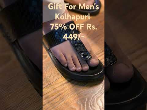 Kolhapuri Chappals For Men's Fashion #Urbanic #Urbanicindia #UrbanicindiaKolhapuri #UrbanicJutti