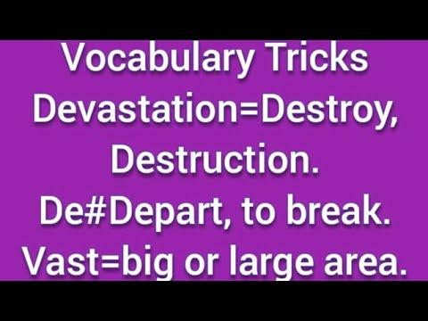 How to Convert English Vocabulary words in Hindi|| Vocab tricks to remember in Hindi.