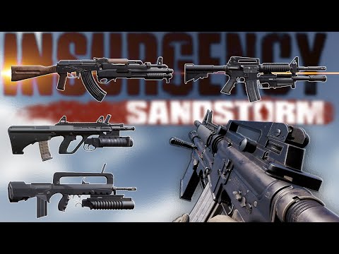Steam Community :: Video :: [4K] Insurgency Sandstorm All Weapons ...