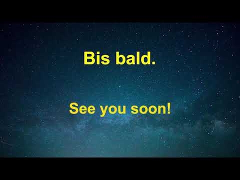 Learn German While You Sleep π Most Important German Phrases And Words π» EnglishGerman 8 Hours
