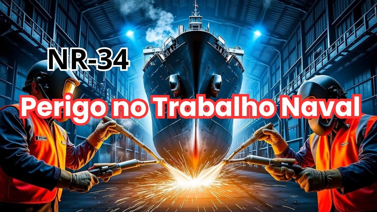 NR-34 na Prática: Segurança no Trabalho Naval e Como Evitar Acidentes Graves!