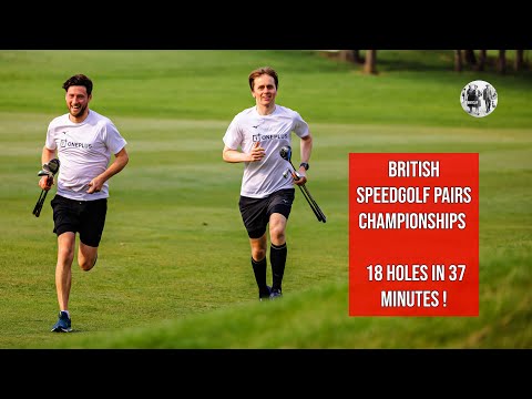 British Speedgolf Pairs Championships - 18 Holes in 37 minutes