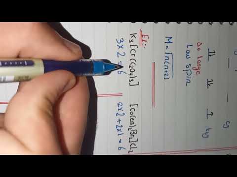 Coordination number
