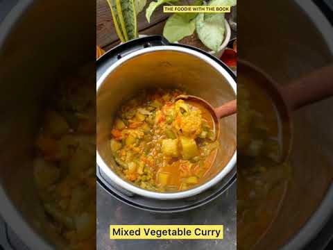 mixed vegetable curry recipe yummy..