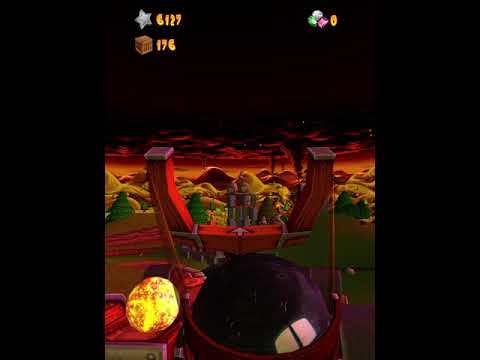 Catapult King - Level 100 Gold Crown, Blocks, Points